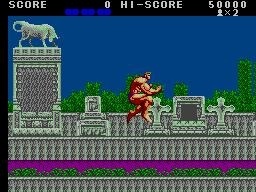 Altered Beast Sega Master System