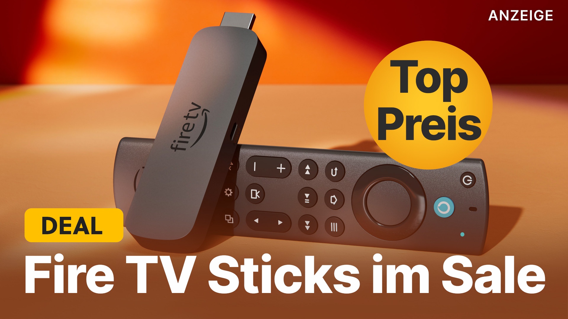 Fire TV Stick 4K im Angebot: Amazons Streaming-Stick mit Alexa gibt’s ...