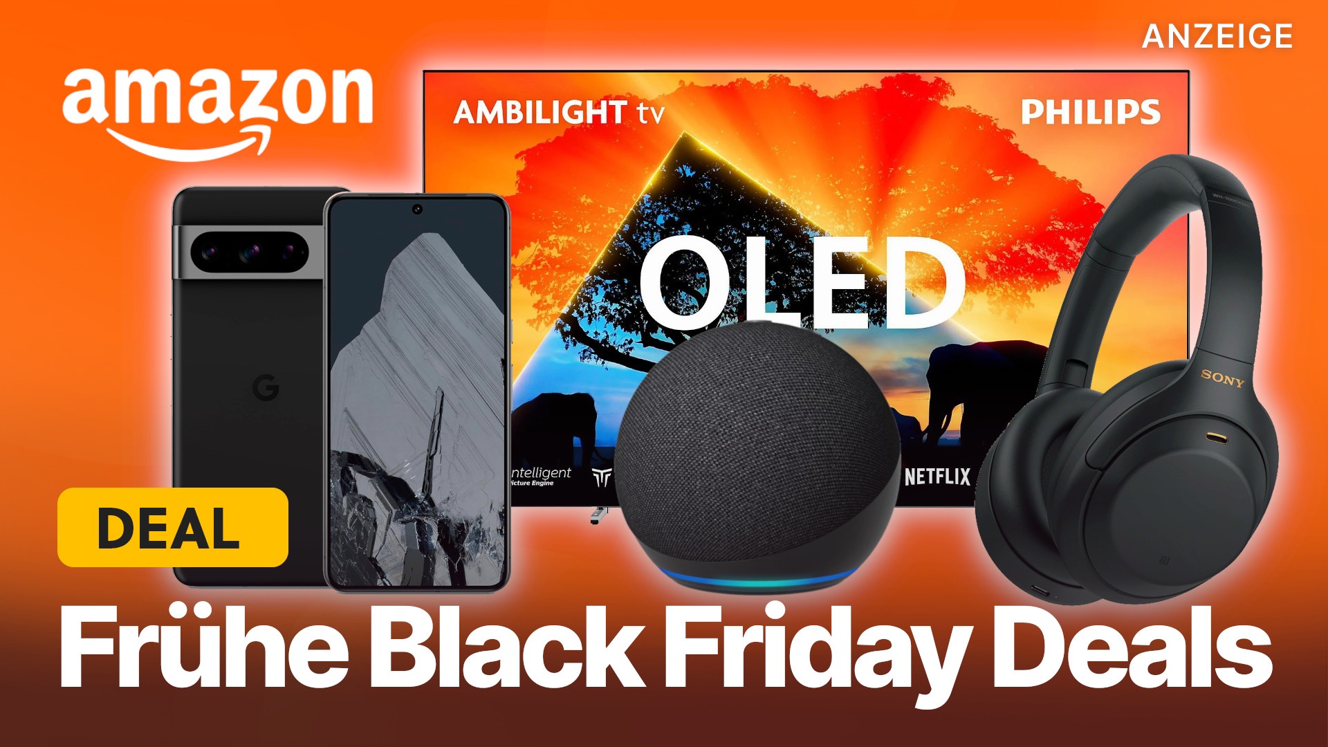 Frühe Black-Friday-Angebote bei Amazon gestartet: Das sind die 10 ...