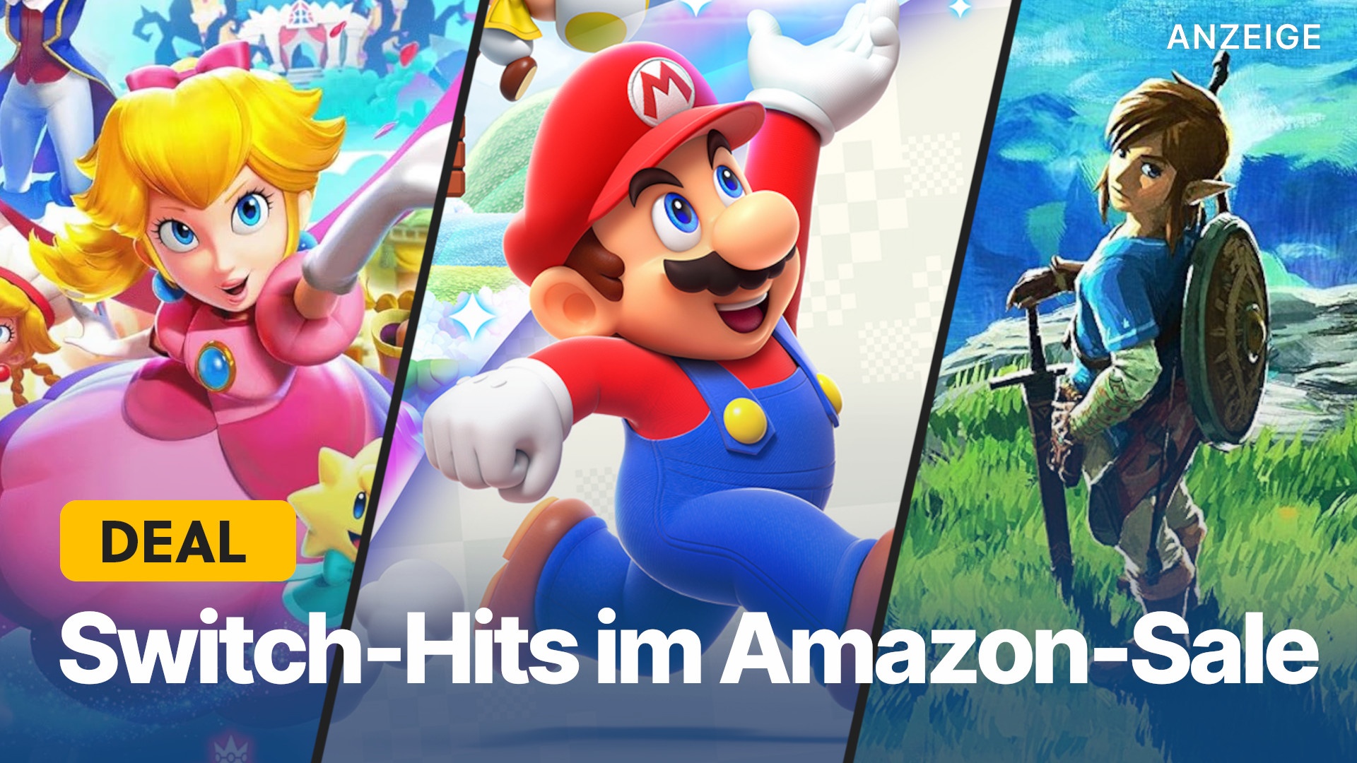 Von Mario bis Zelda: Große Hits für Nintendo Switch jetzt bei Amazon im ...