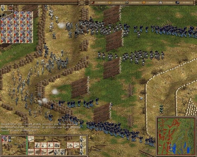 American Conquest : Divided Nation - Screenshots