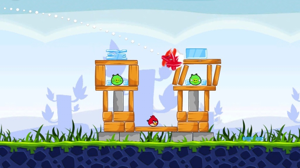 Angry Birds - Screenshots