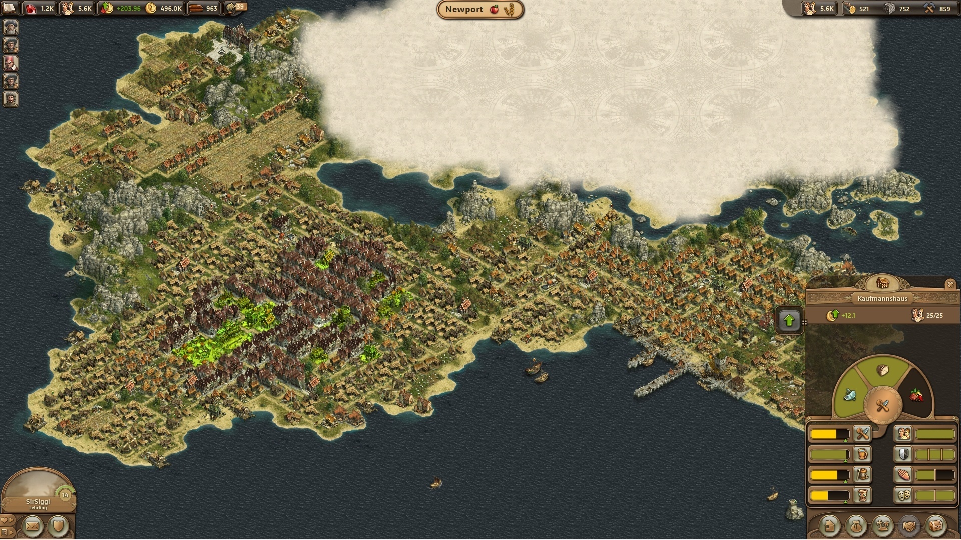 Anno Online - Screenshots