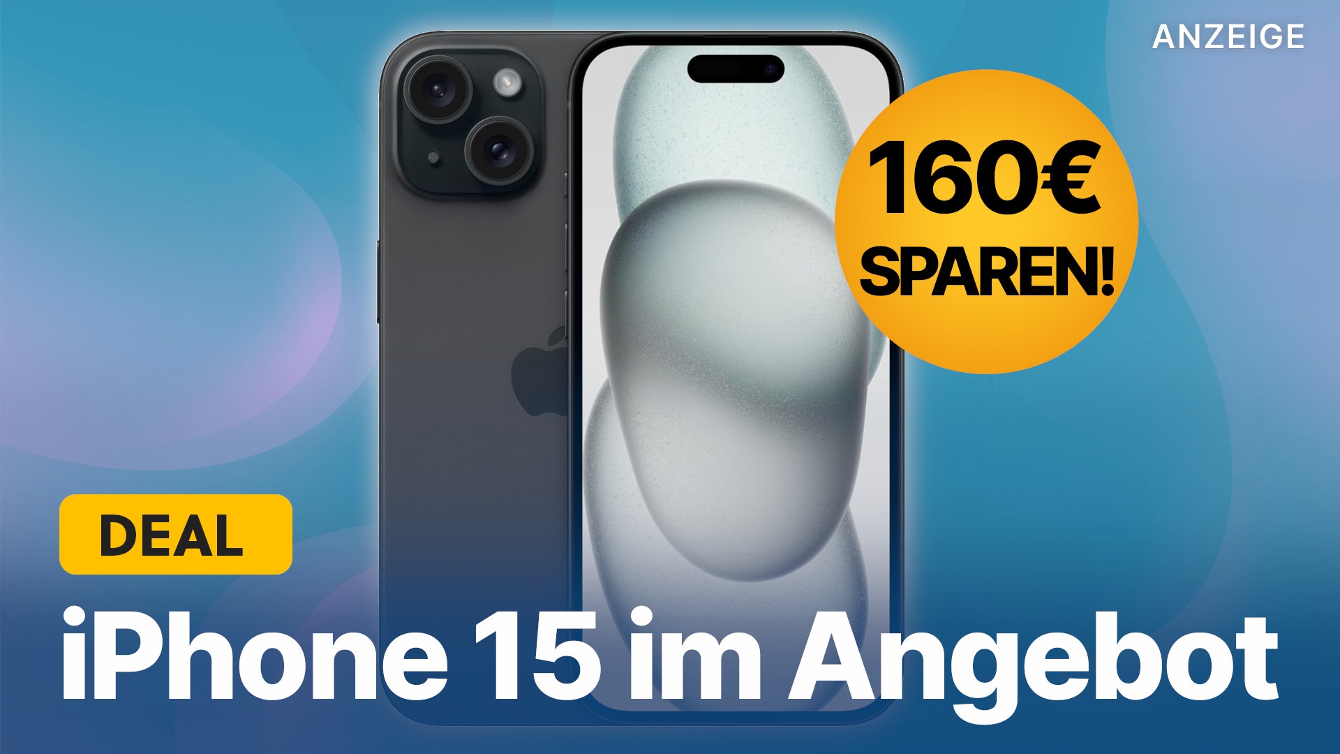 iPhone 15 im Angebot: Bei Amazon gibt’s Apples High-End-Handy jetzt 160€ günstiger!