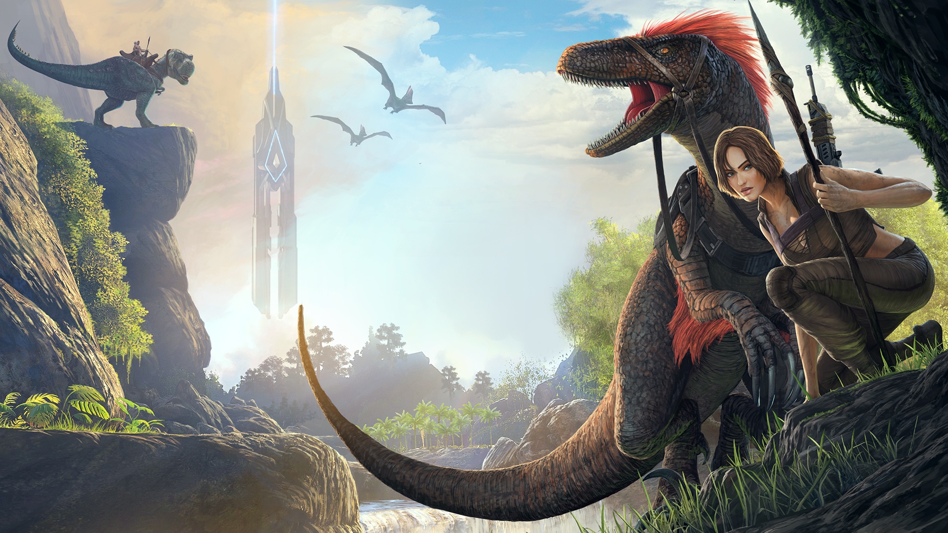 ARK: Survival Evolved - Survival-Spiel "muss irgendwann ein Sequel ...