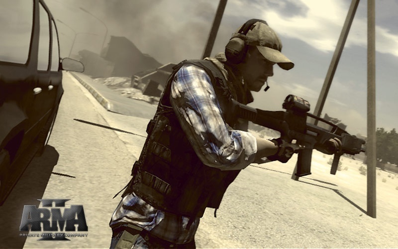 ARMA 2: Reinforcements - Screenshots