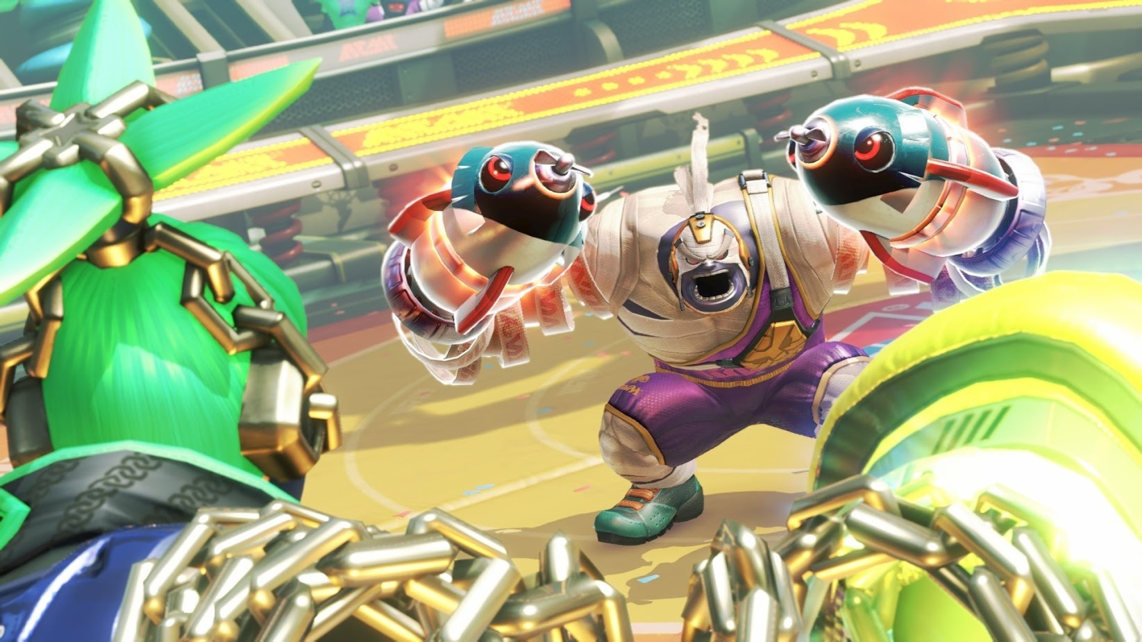ARMS - Global Testpunch-Demo angekündigt, 3 neue Charaktere enthüllt