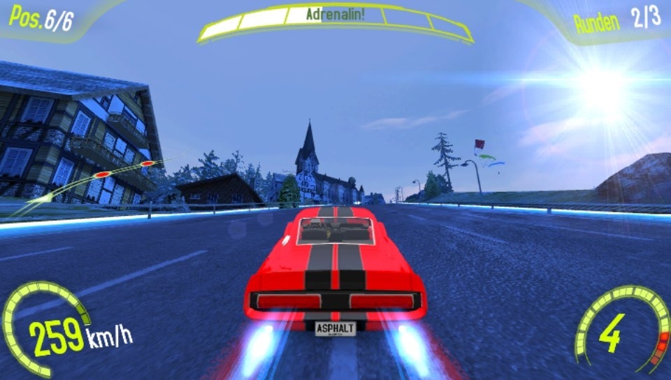 Asphalt Injection - Screenshots