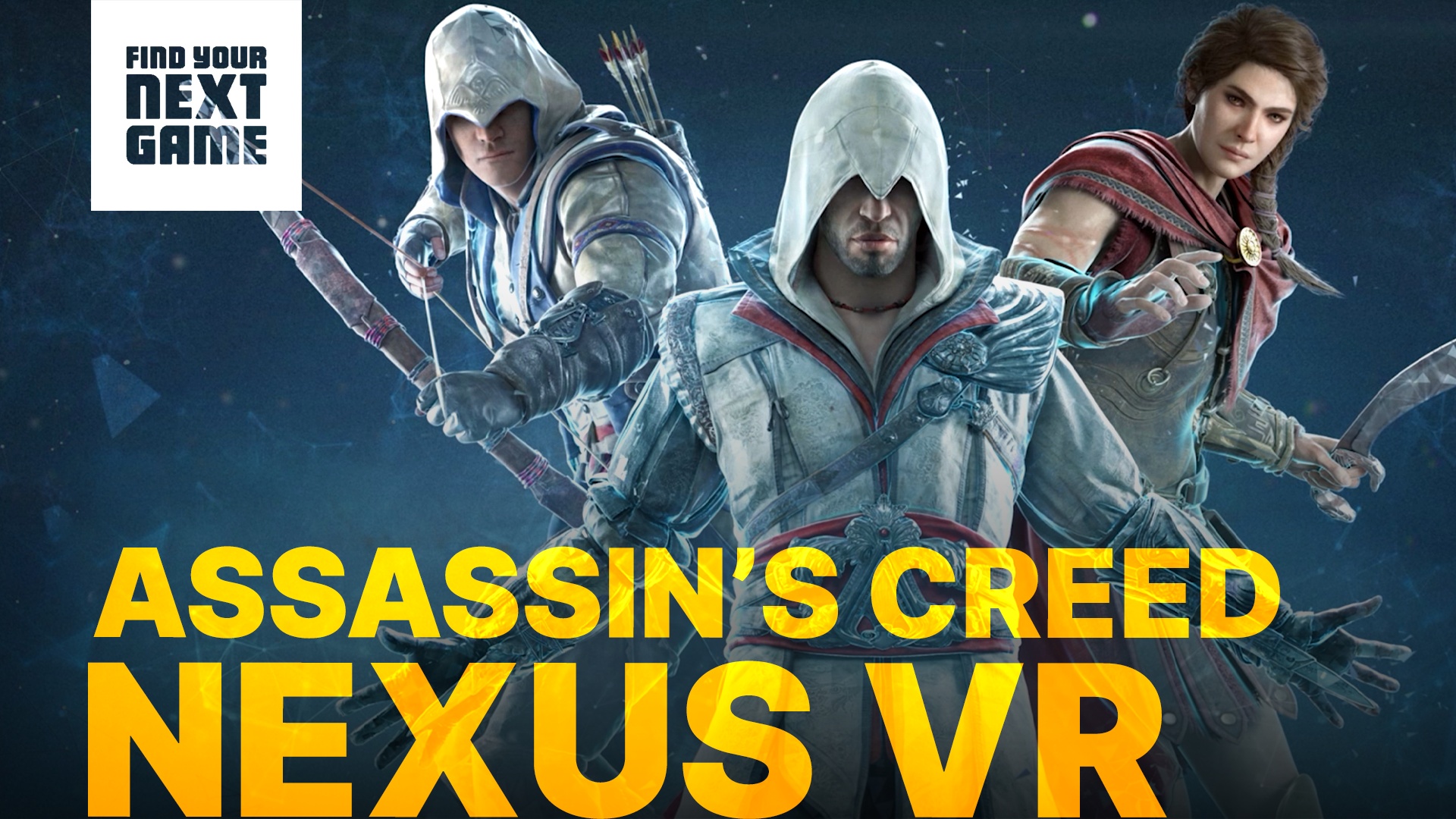 Assassin's Creed Nexus VR: Erster Trailer zeigt, wie wir aus der Ego-Sicht meucheln und klettern