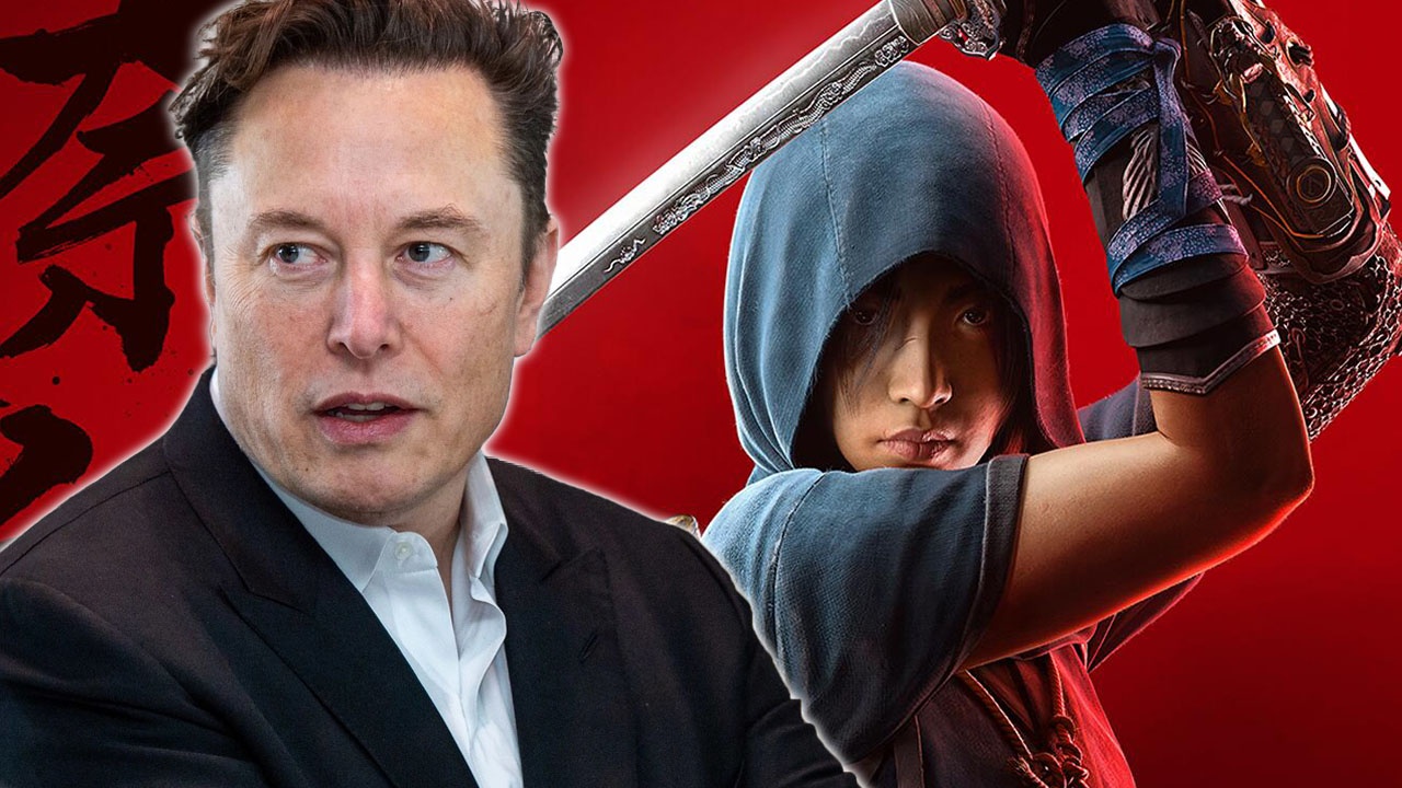 Elon Musk will Assassin's Creed Shadows durch den Dreck ziehen, aber ...