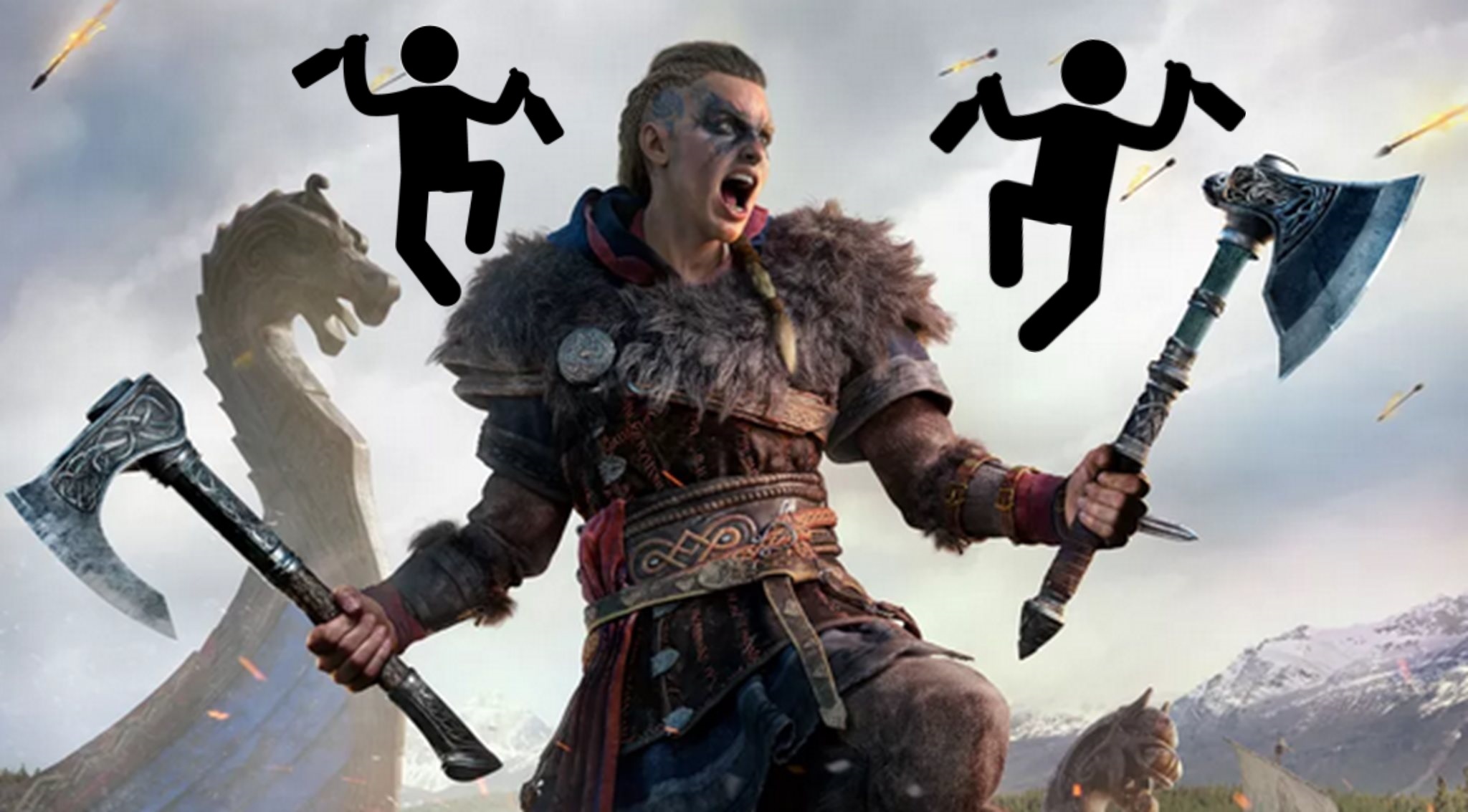 AC Valhalla-Bug macht Eivor betrunken, wenn ihr euren Spielstand ladet