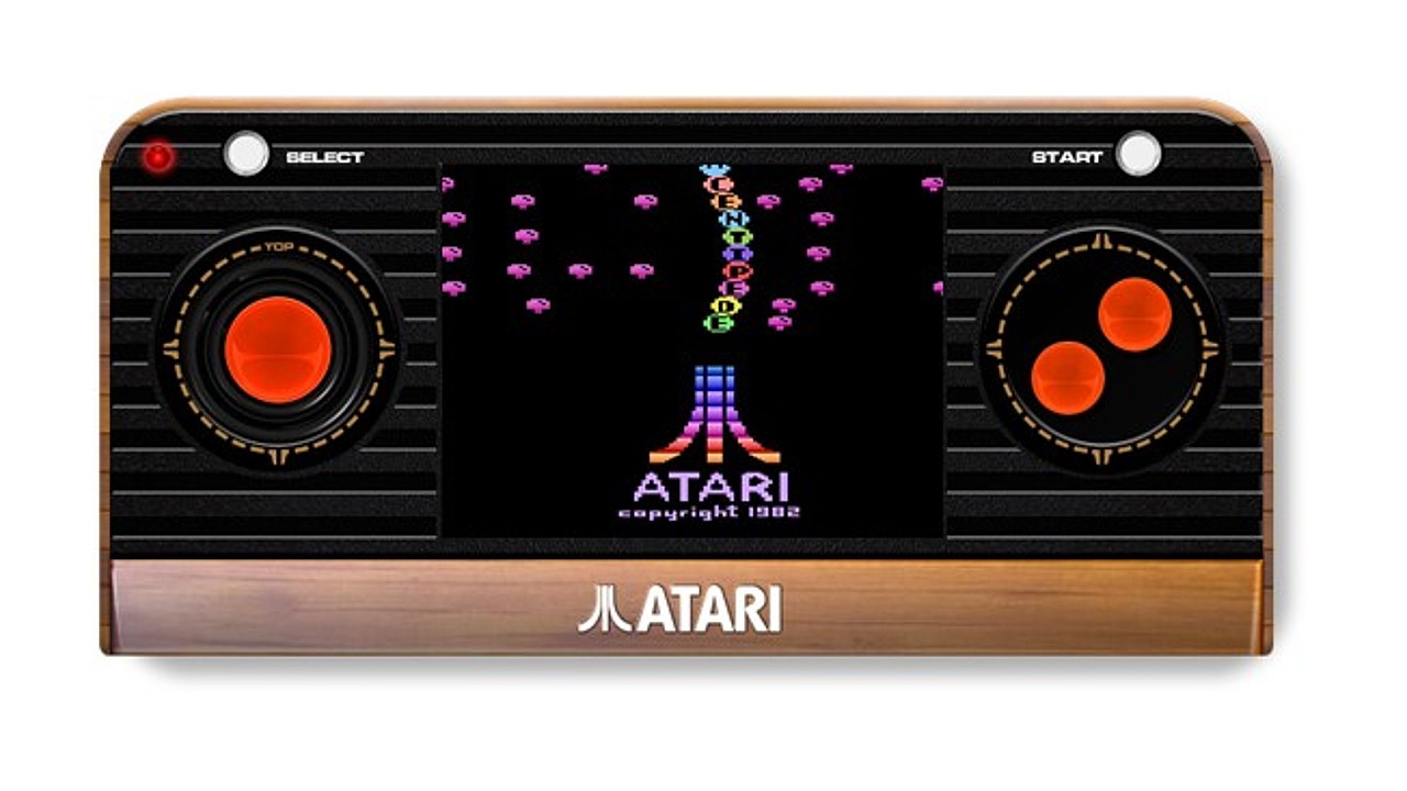 Atari Retro - Handheld mit 50 vorinstallierten Spielen angekündigt