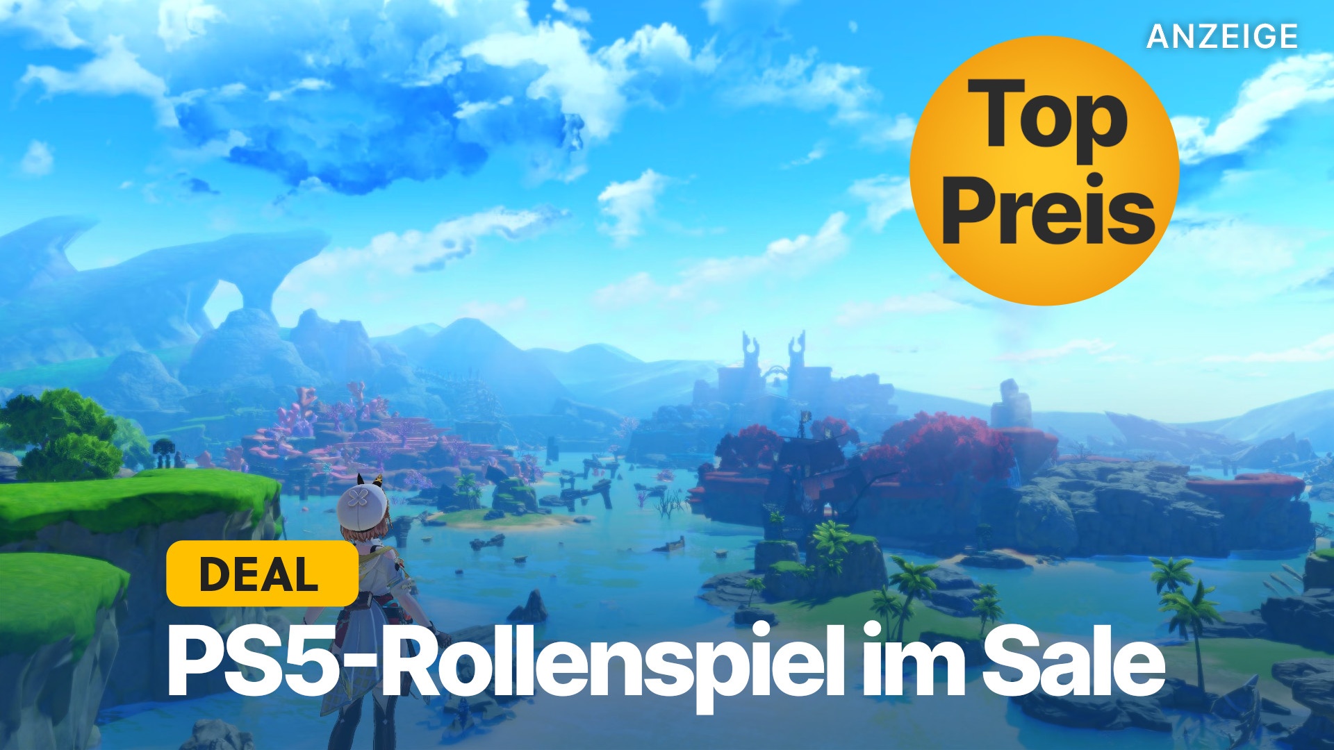 PS5-Geheimtipp im Angebot: Dieses große Fantasy-Rollenspiel ist zum ...
