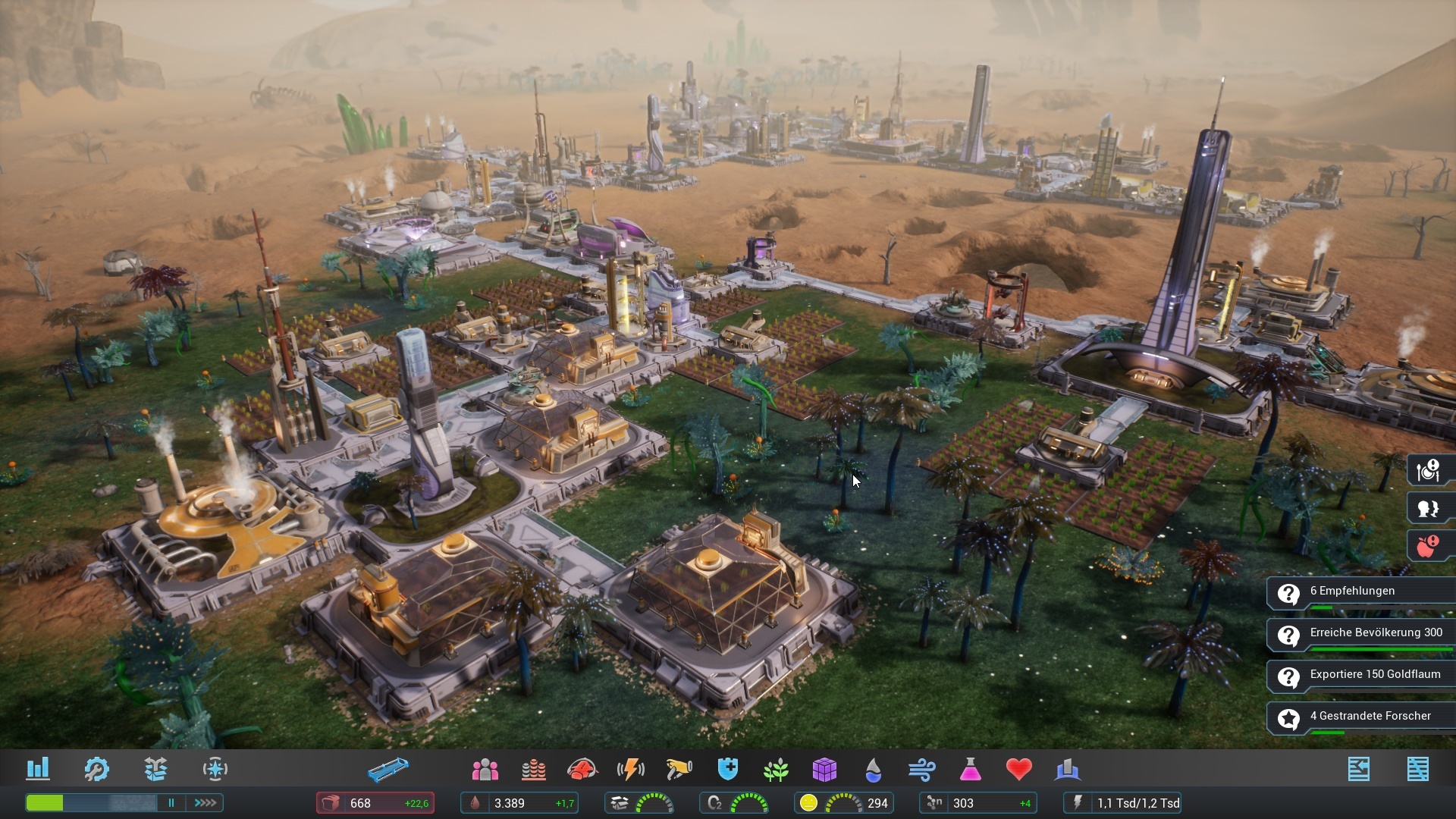 Aven Colony - Screenshots