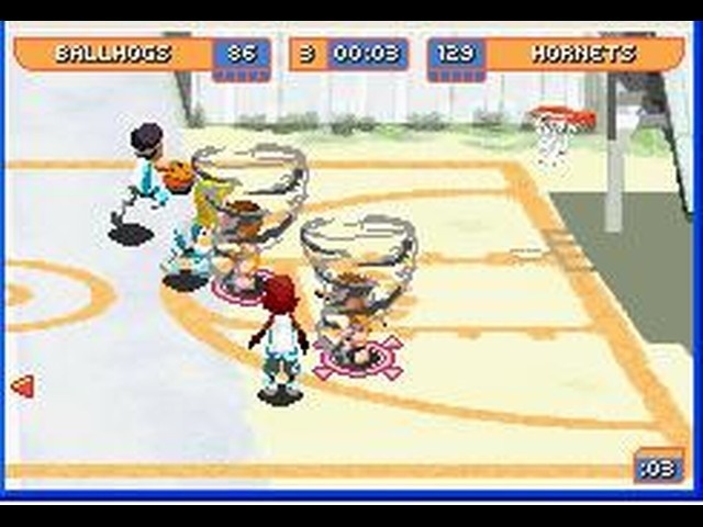 Backyard Basketball GBA