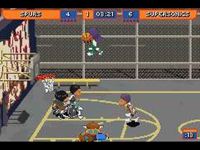 Backyard Basketball GBA