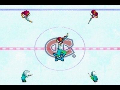 Backyard Hockey GBA