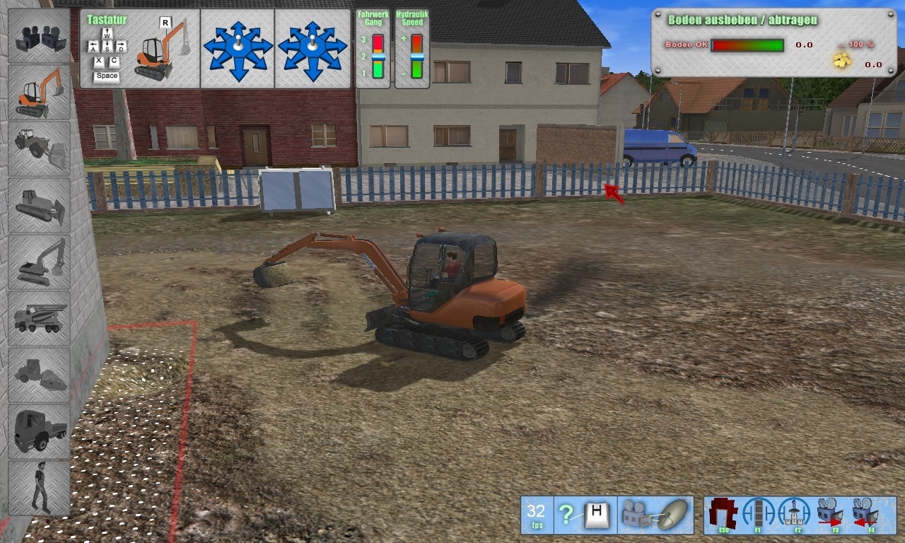 Bagger-Simulator 2011 - Screenshots