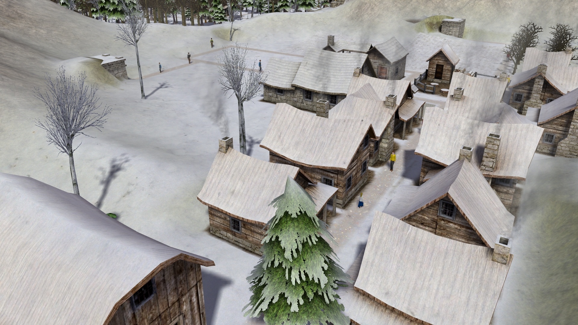 Banished - Screenshots