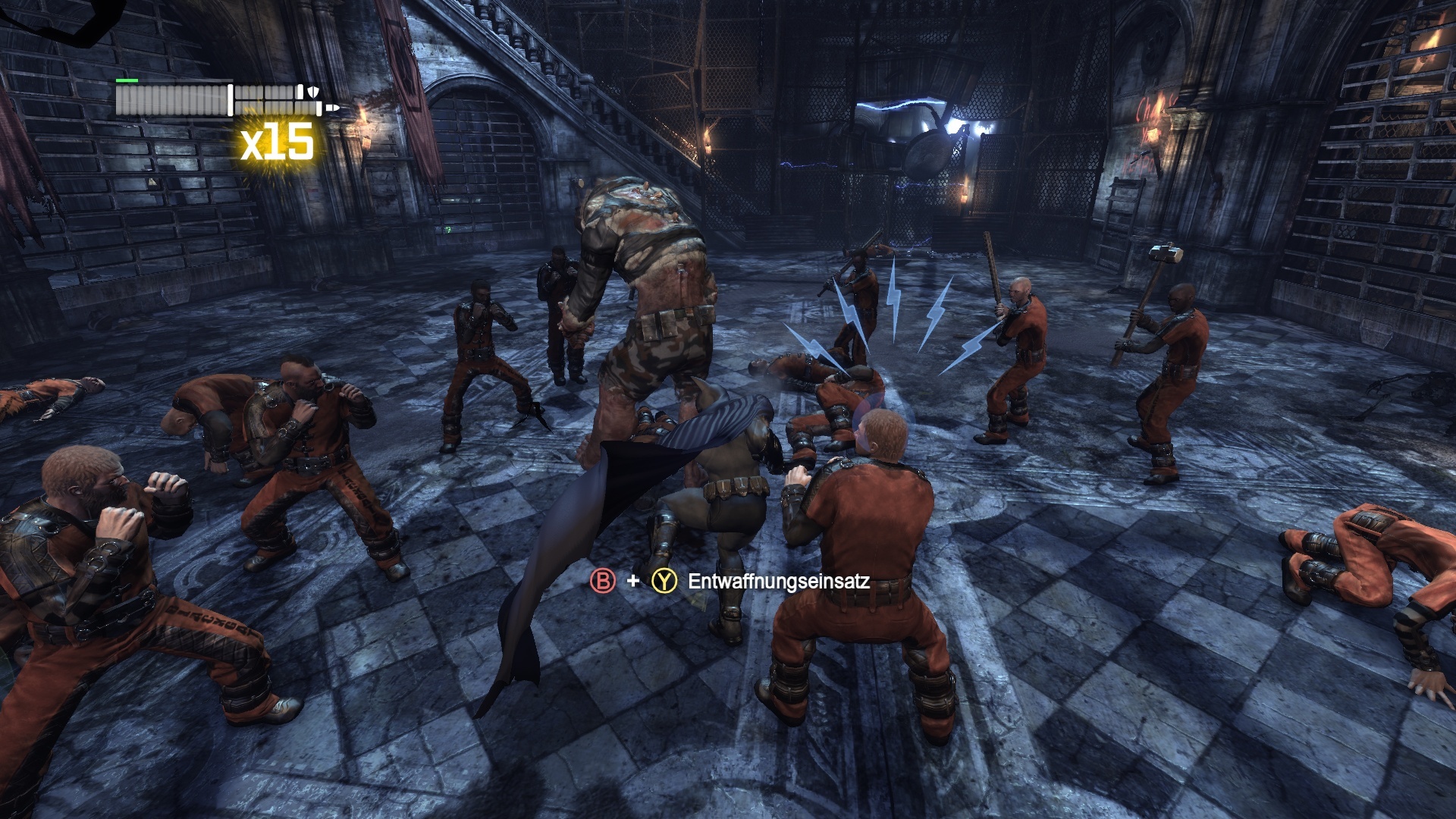 Batman: Arkham City - Screenshots