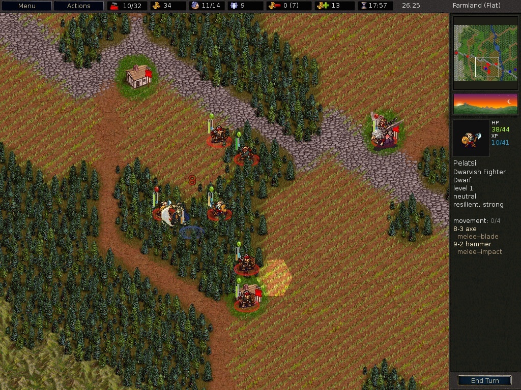 Battle for Wesnoth - Screenshots