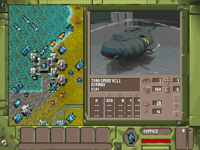 Battle Isle 2 - Screenshots