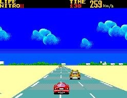 Battle Out Run Sega Master System