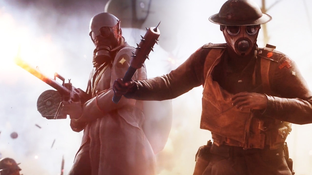 Battlefield-Reihe - BF1, BF4 und Hardline bekommen neues UI