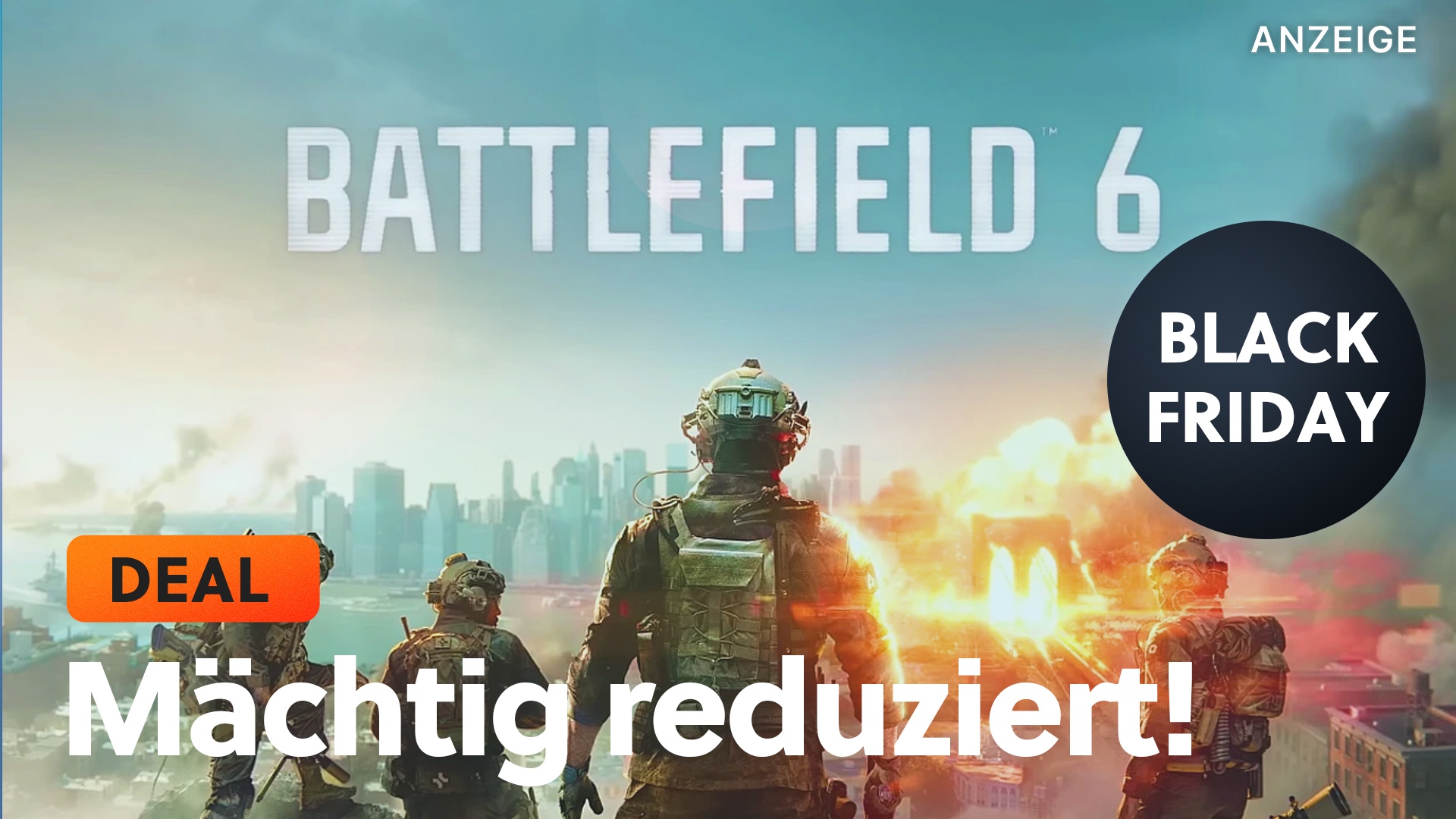 Battlefield 6 jetzt schon SO günstig?! Der bombastischste Shooter 2025 ...