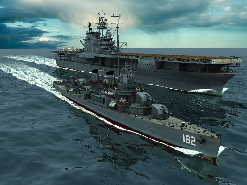 Battlestations Midway - Screenshots