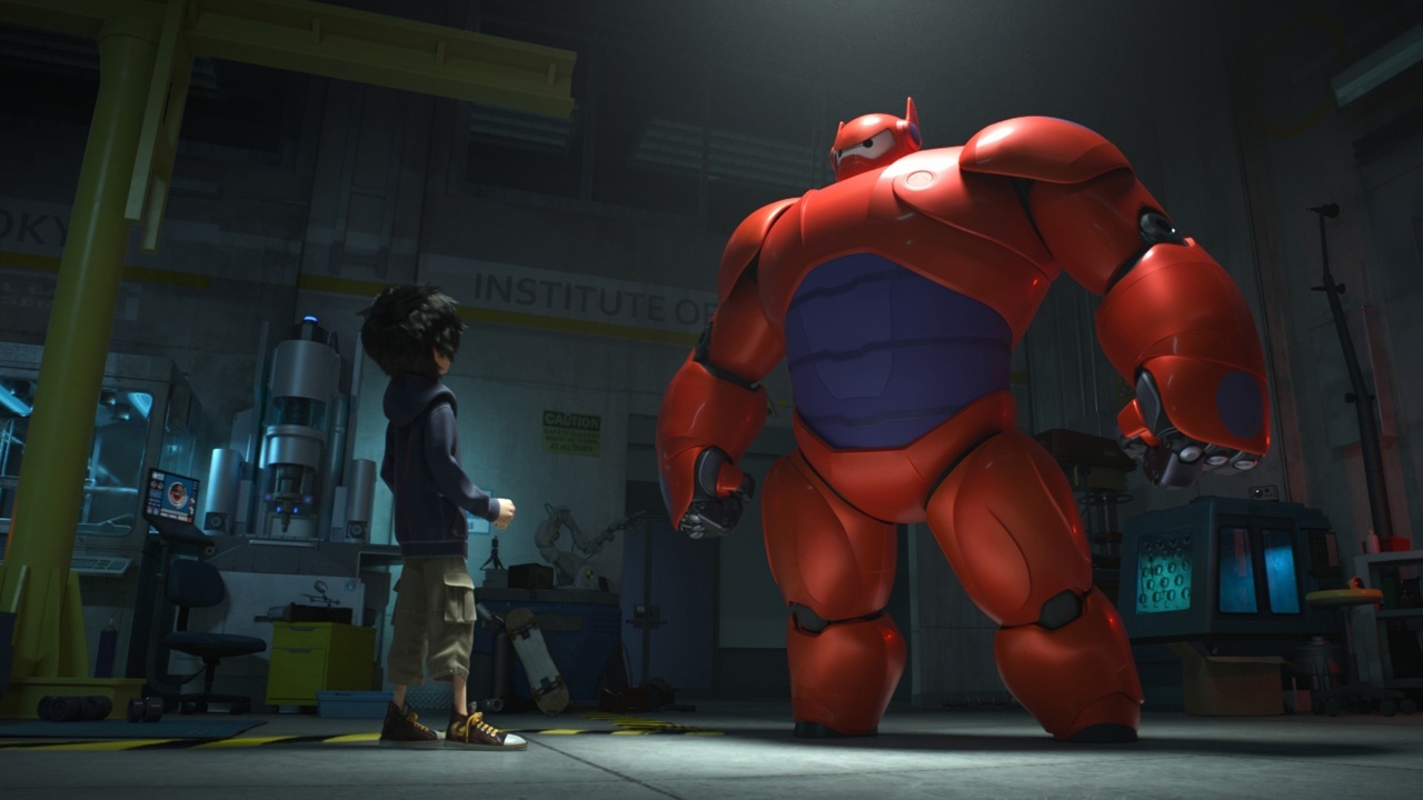 Baymax - Bilder zum Kinofilm