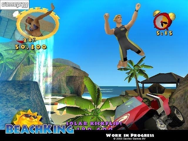 Beach King Stunt Racer