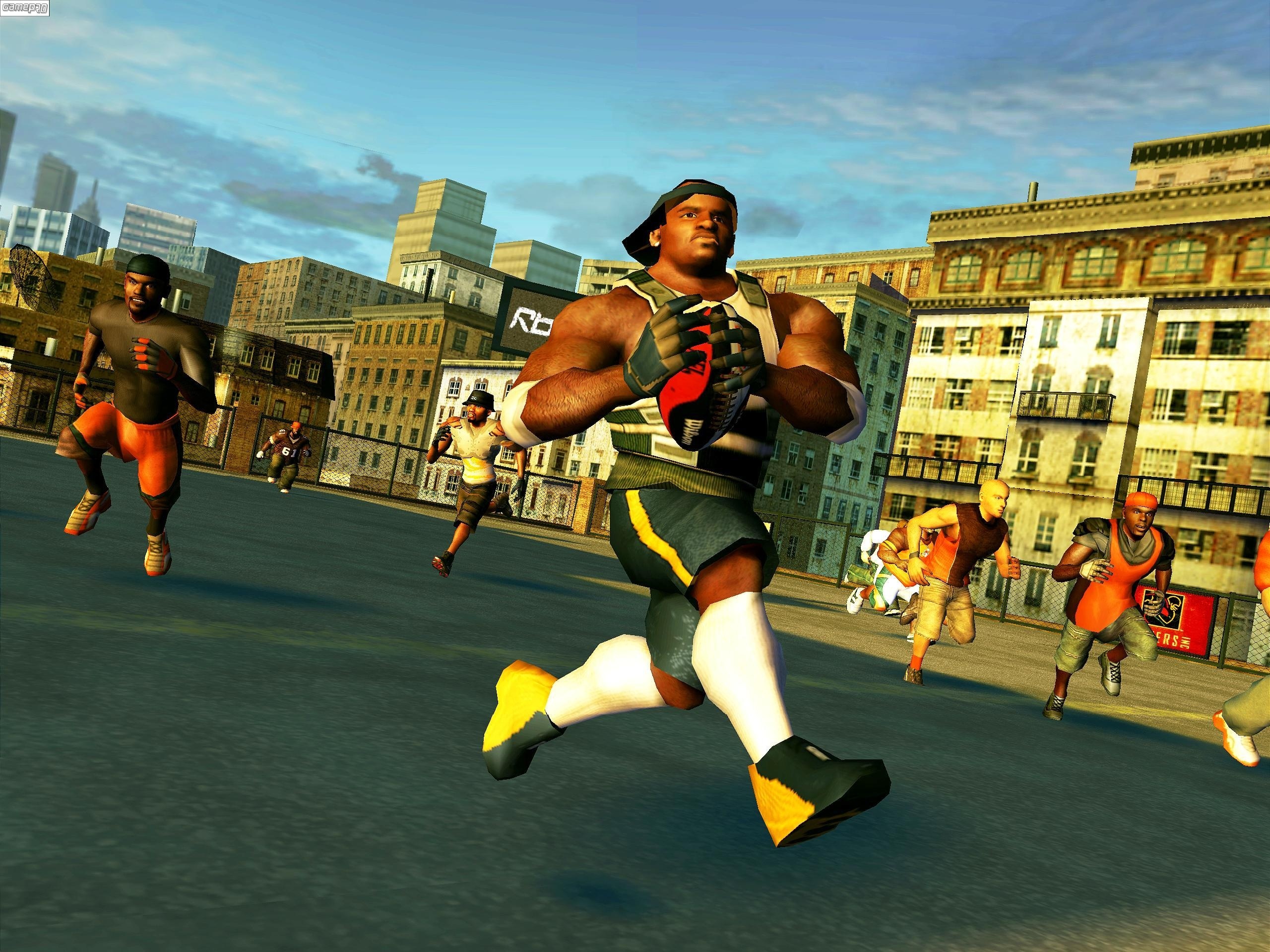 NFL Street 2