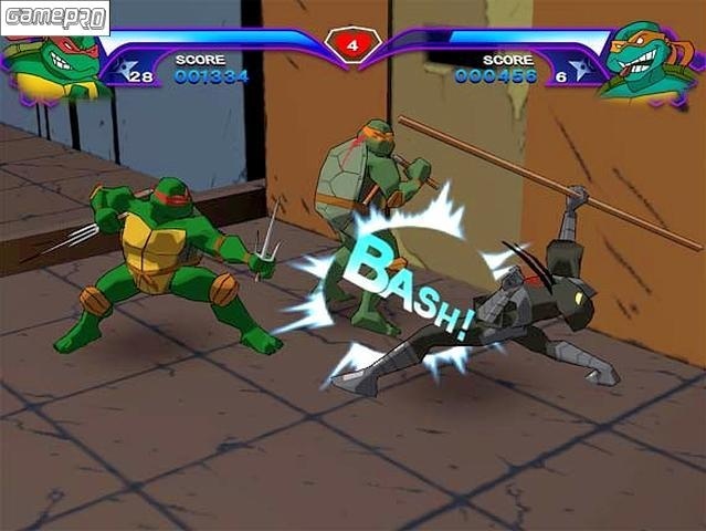 Teenage Mutant Ninja Turtles