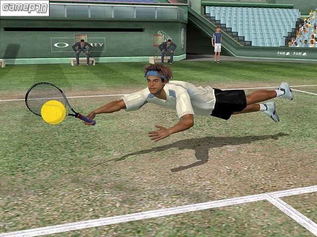 Top Spin Tennis