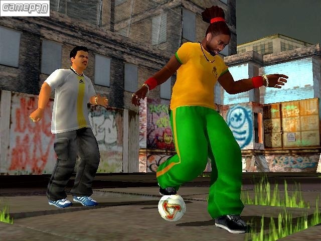 Urban Freestyle Soccer