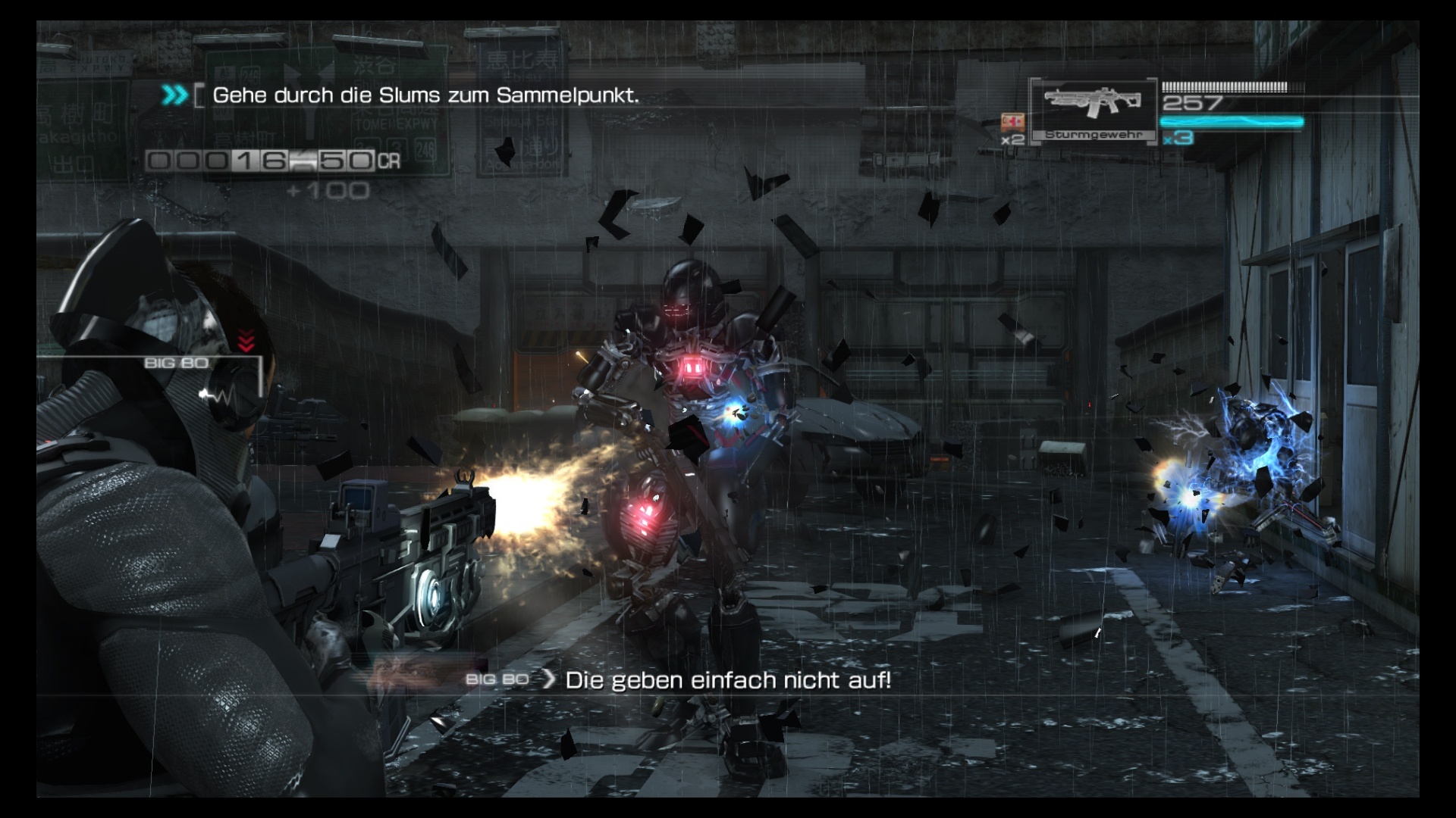 Binary Domain - Screenshots