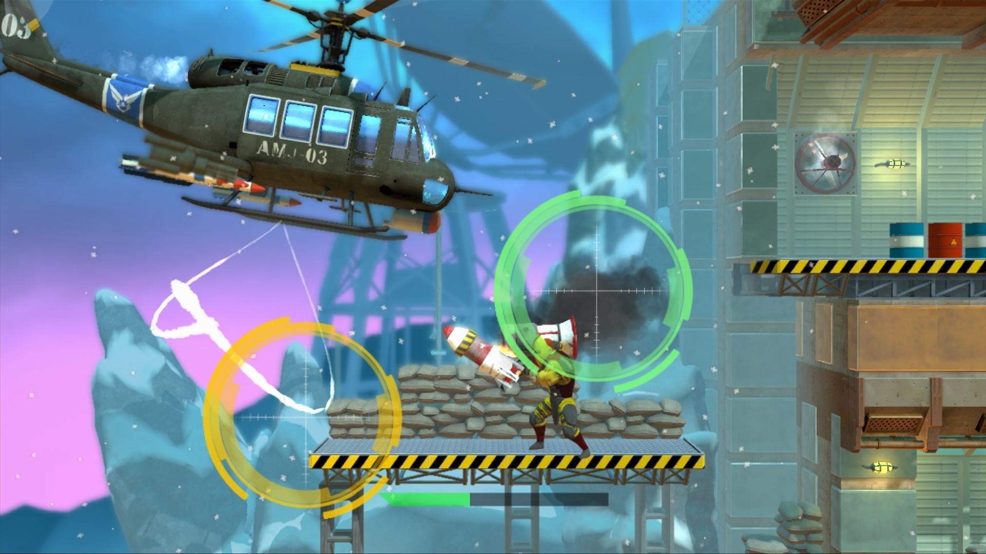 Bionic Commando Rearmed 2 im Test für XBLA auf GamePro.de