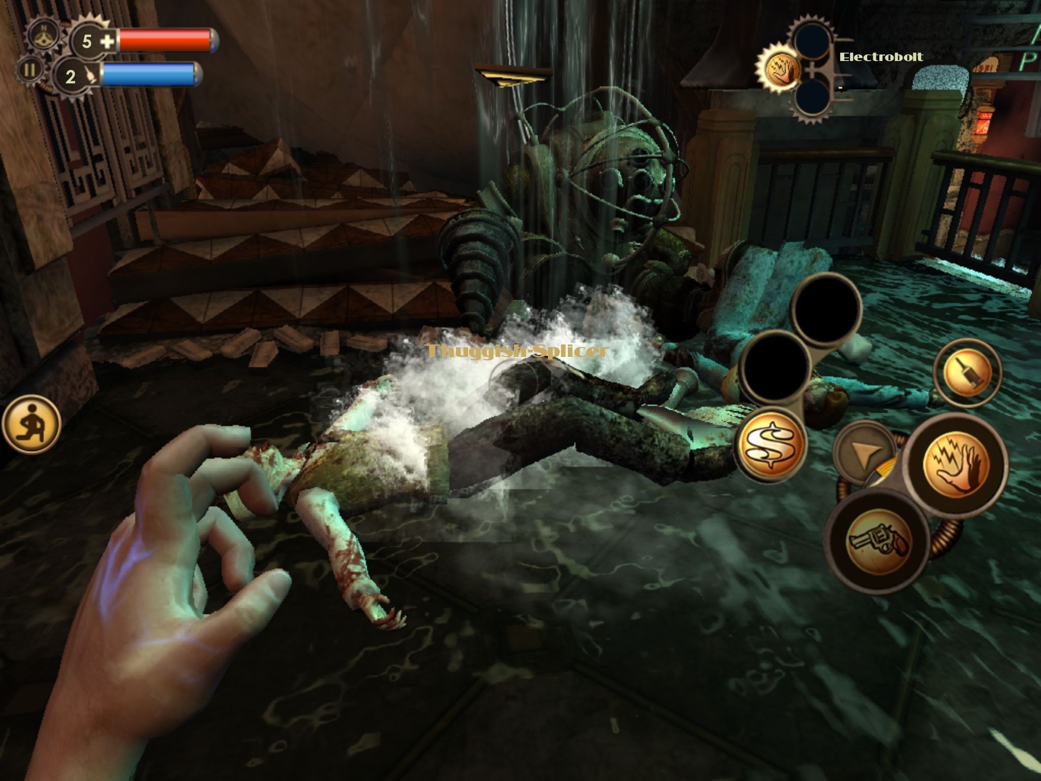 BioShock - Screenhots der iOS-Version