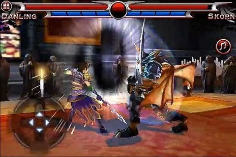 Blades of Fury im Test - Test für iPhone