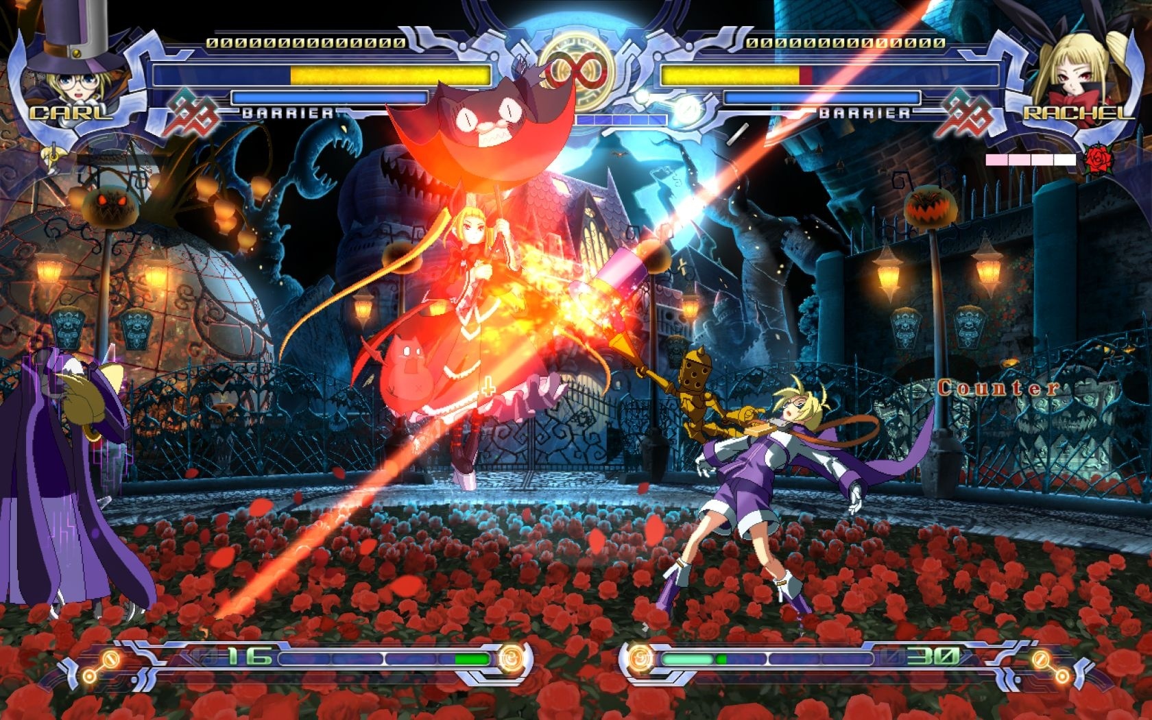 BlazBlue: Calamity Trigger - Screenshots
