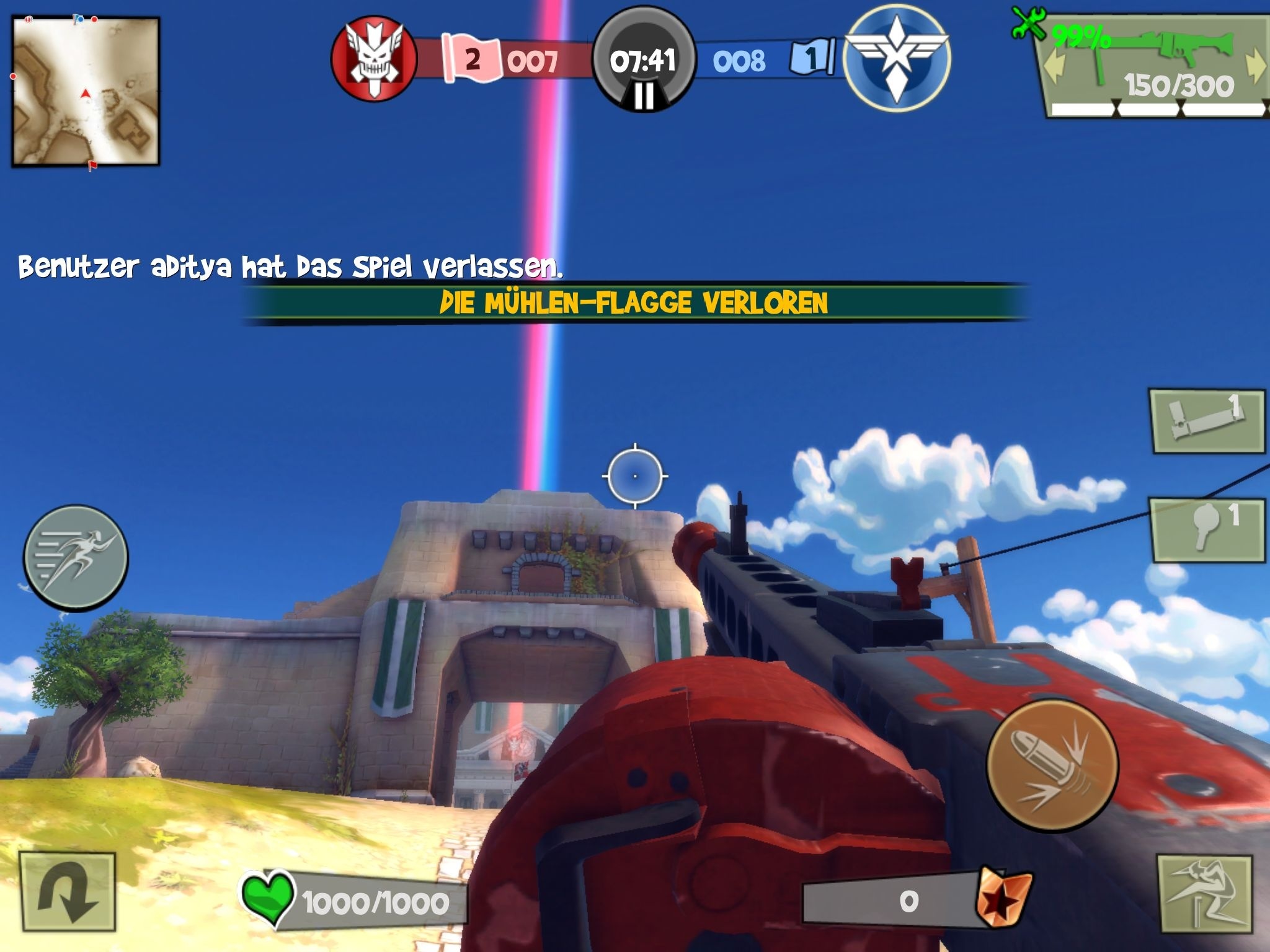 Blitz Brigade - Screenshots