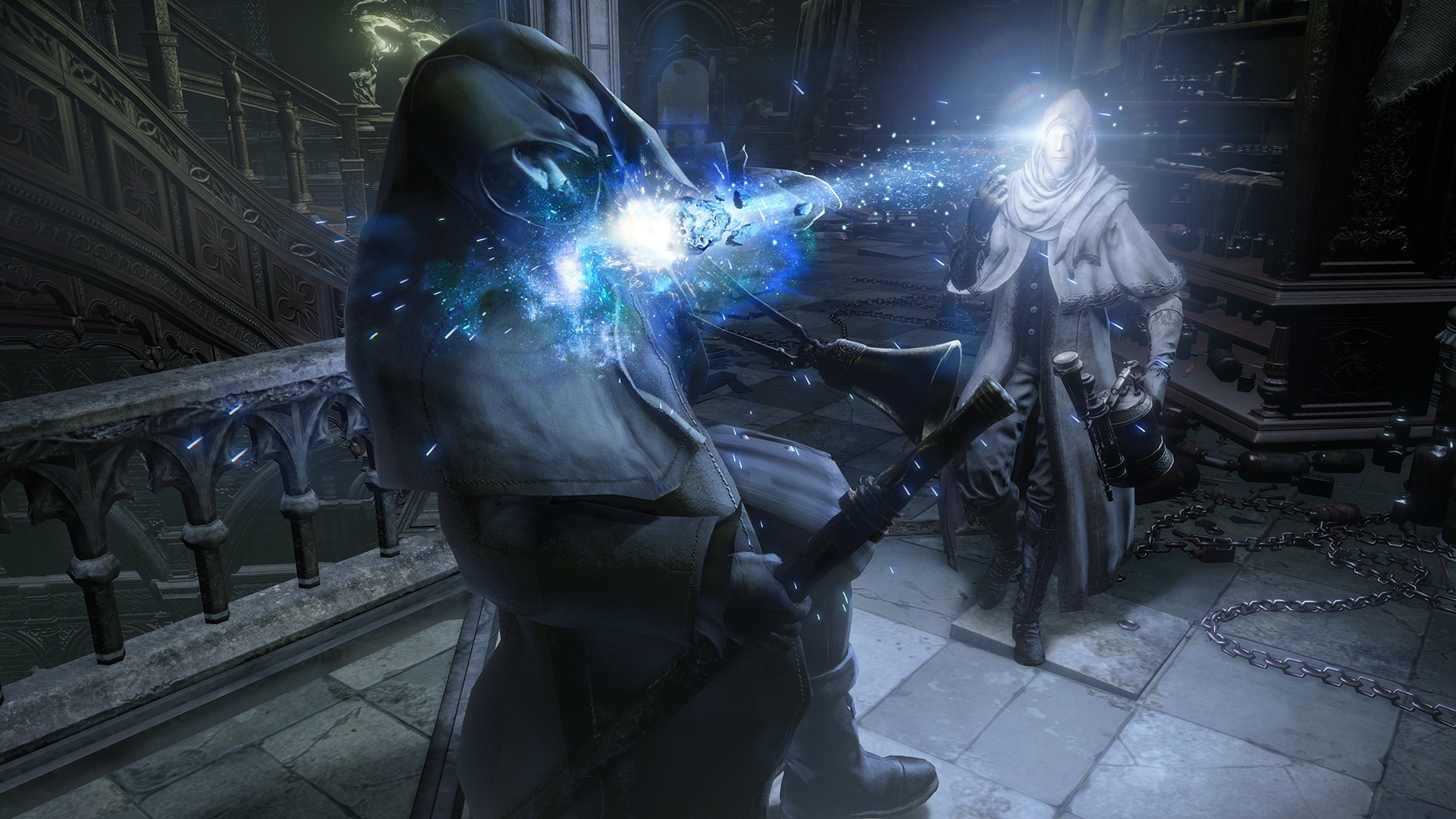 Bloodborne - Patch 1.07 verfügbar - fügt neues Feature »The League« hinzu
