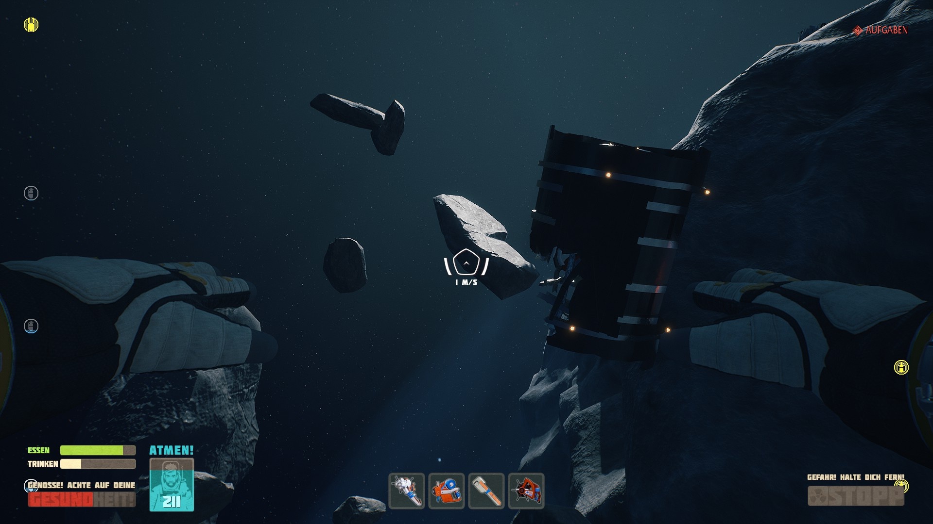 Breathedge - Screenshots
