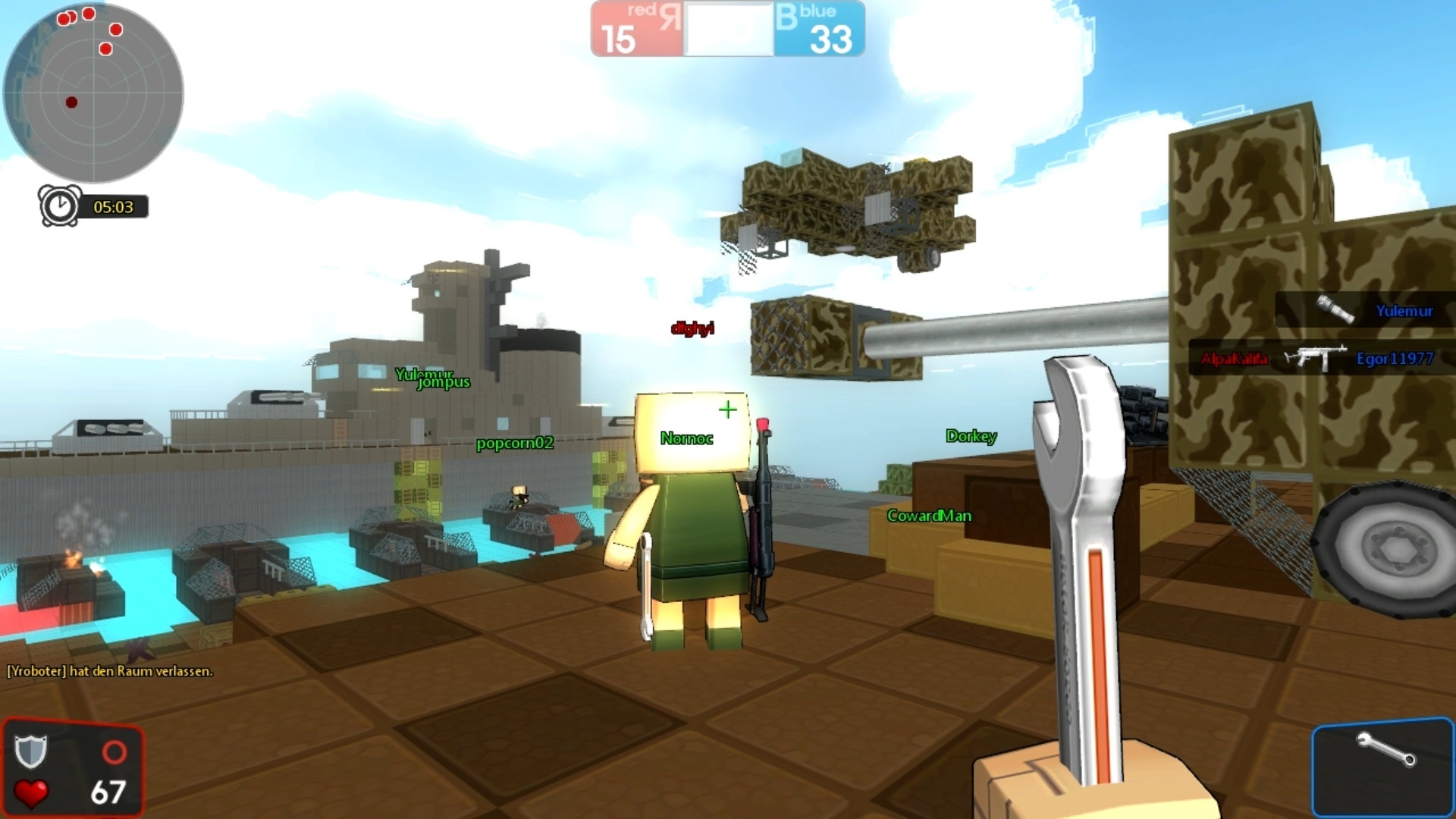 Brick-Force - Screenshots