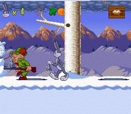 Bugs Bunny Rabbit Rampage SNES