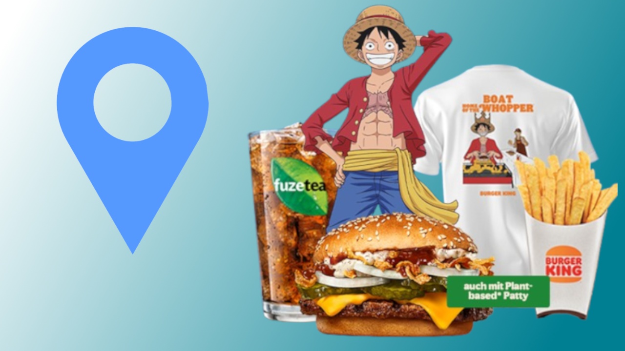 One Piece bei Burger King: Überblick aller Restaurants, in denen ihr ...