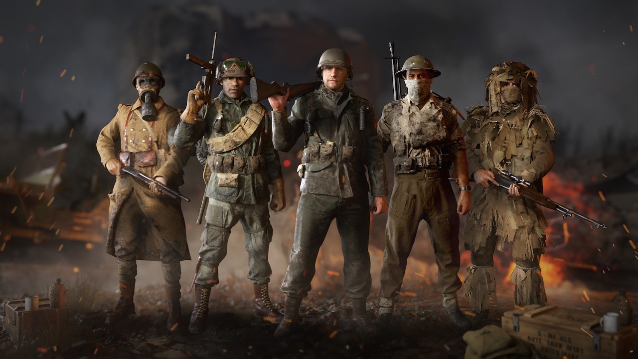 Call of Duty: WW2 - DLC-Trailer deutet auf Orte mit mysteriösen Codes