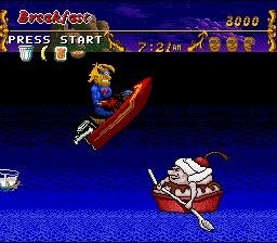 Captain Novolin SNES