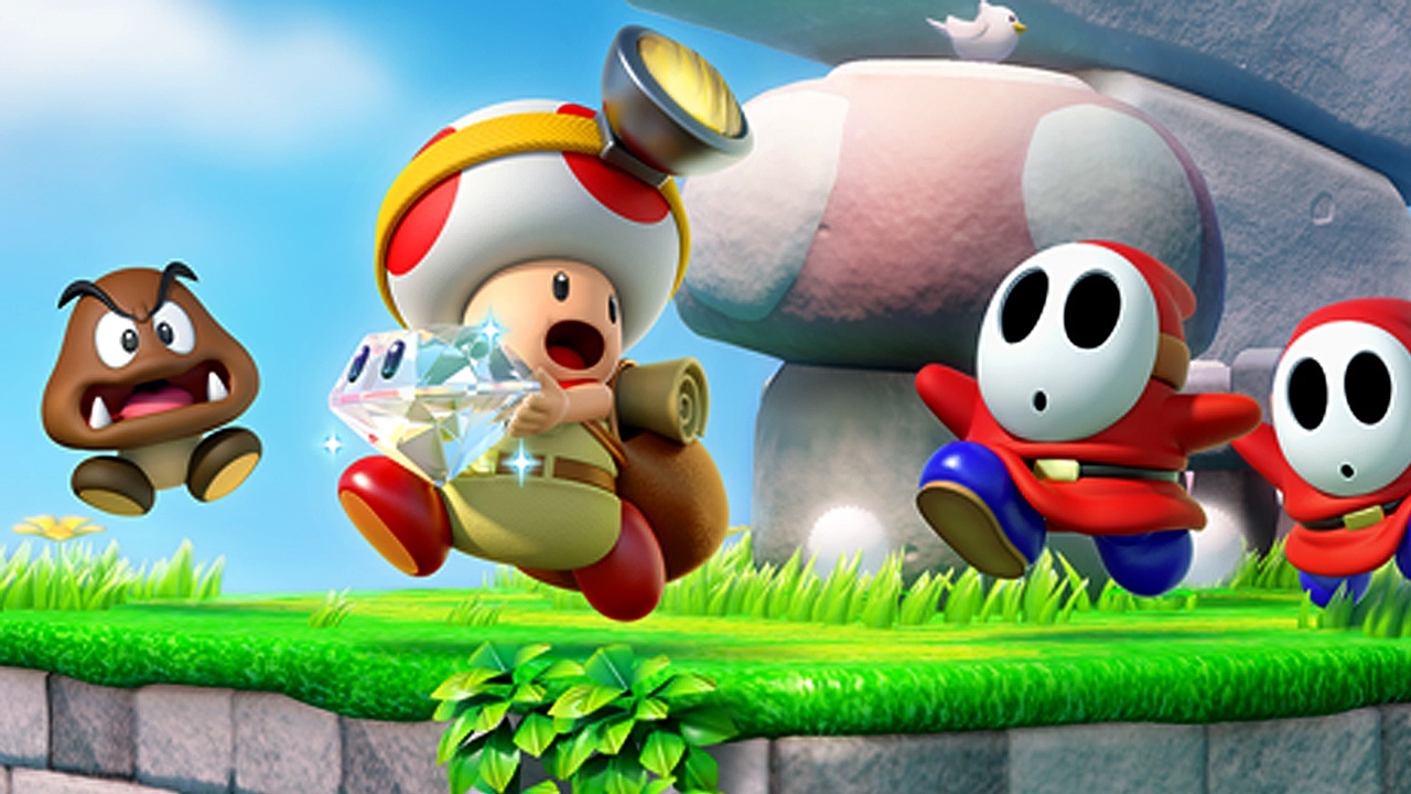 Captain Toad: Treasure Tracker im Test - Jäger des entführten Schatzes